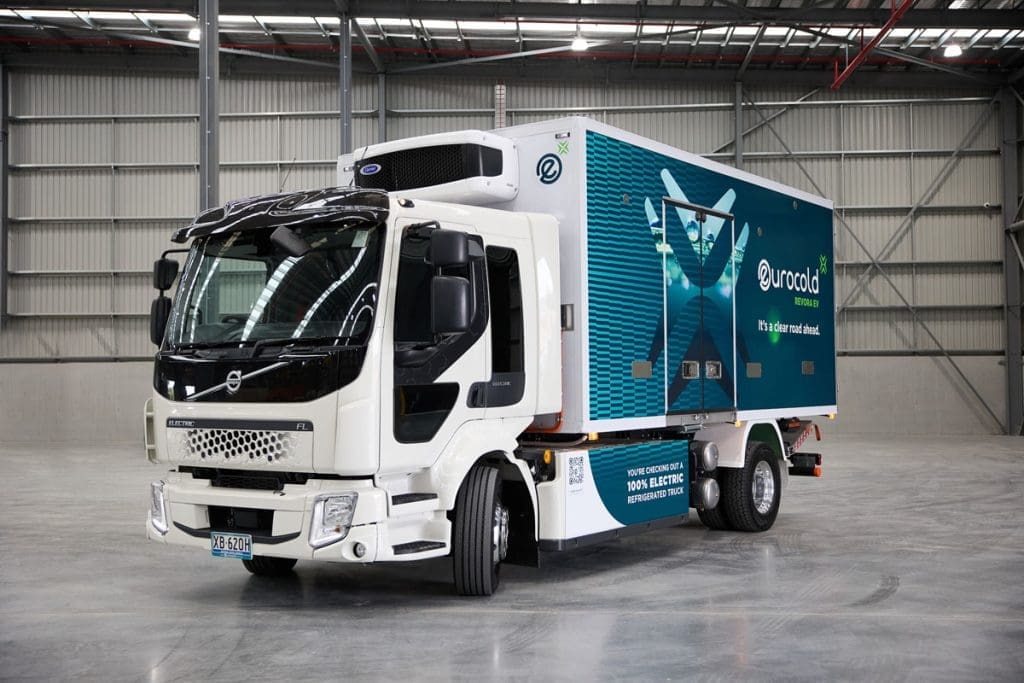 8 Pallet EV Trucks | Eurocold Refrigerated Trucks