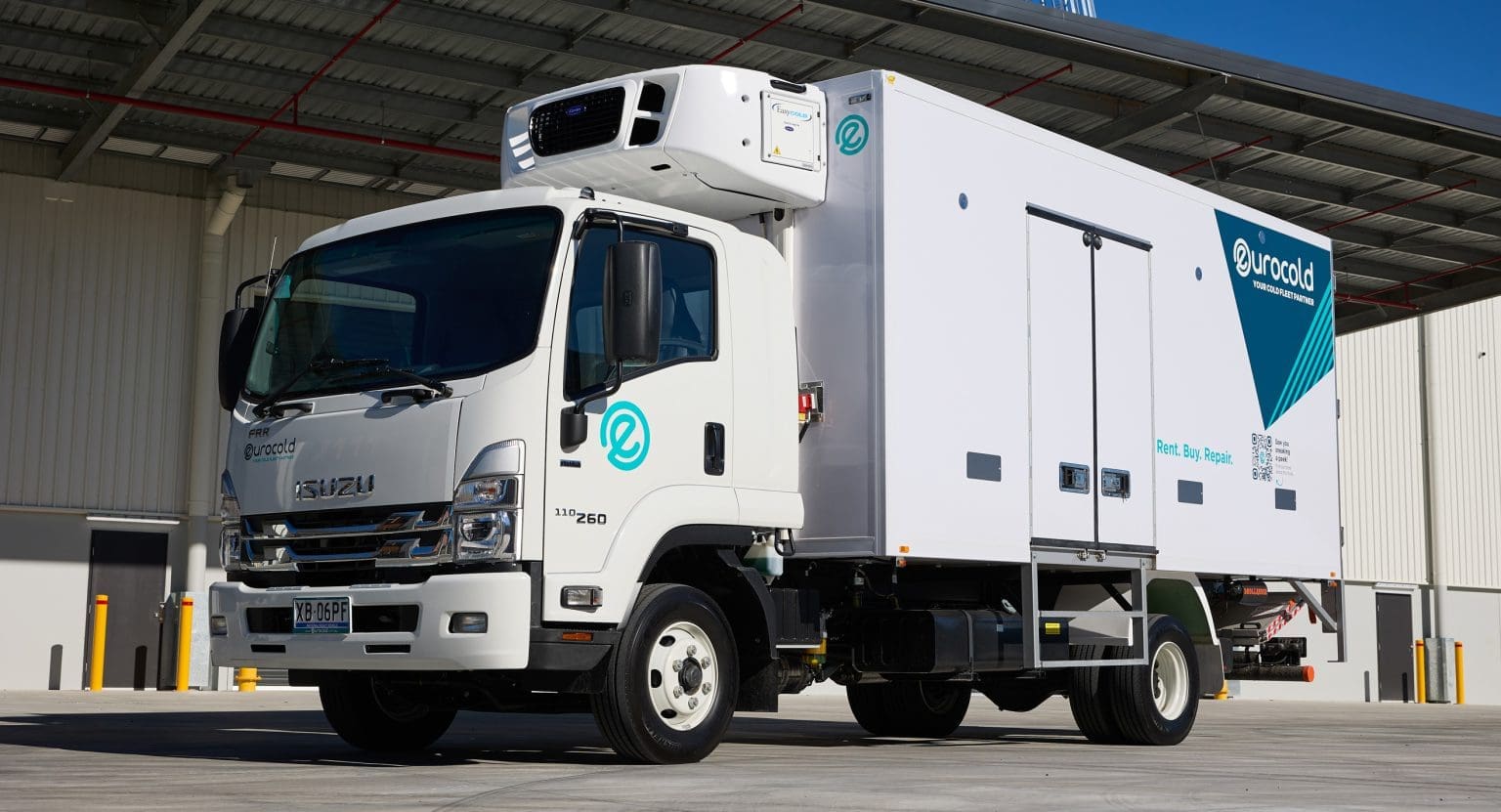 Refrigerated Vans | Eurocold Refrigerated Trucks