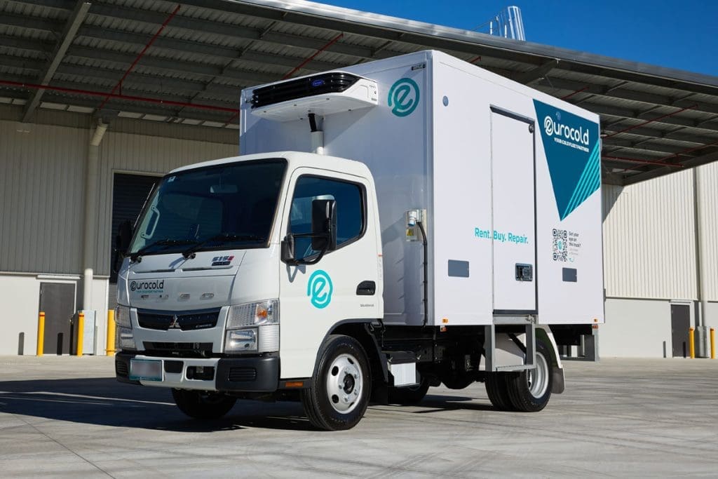 2 Pallet Trucks | Eurocold Refrigerated Trucks