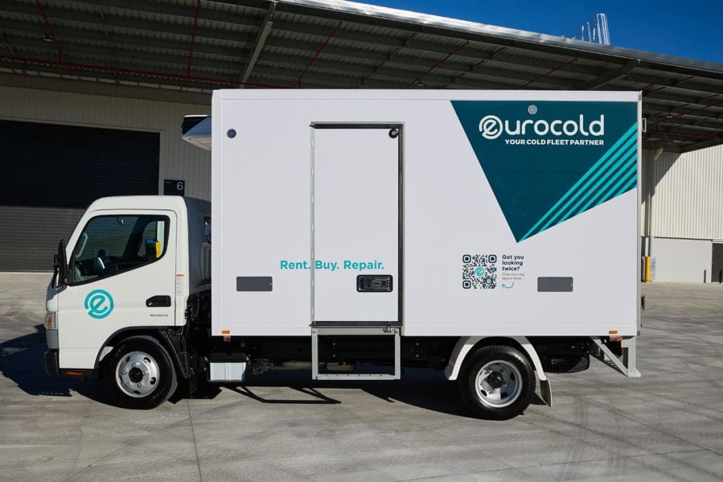 3 Pallet Trucks | Eurocold Refrigerated Trucks