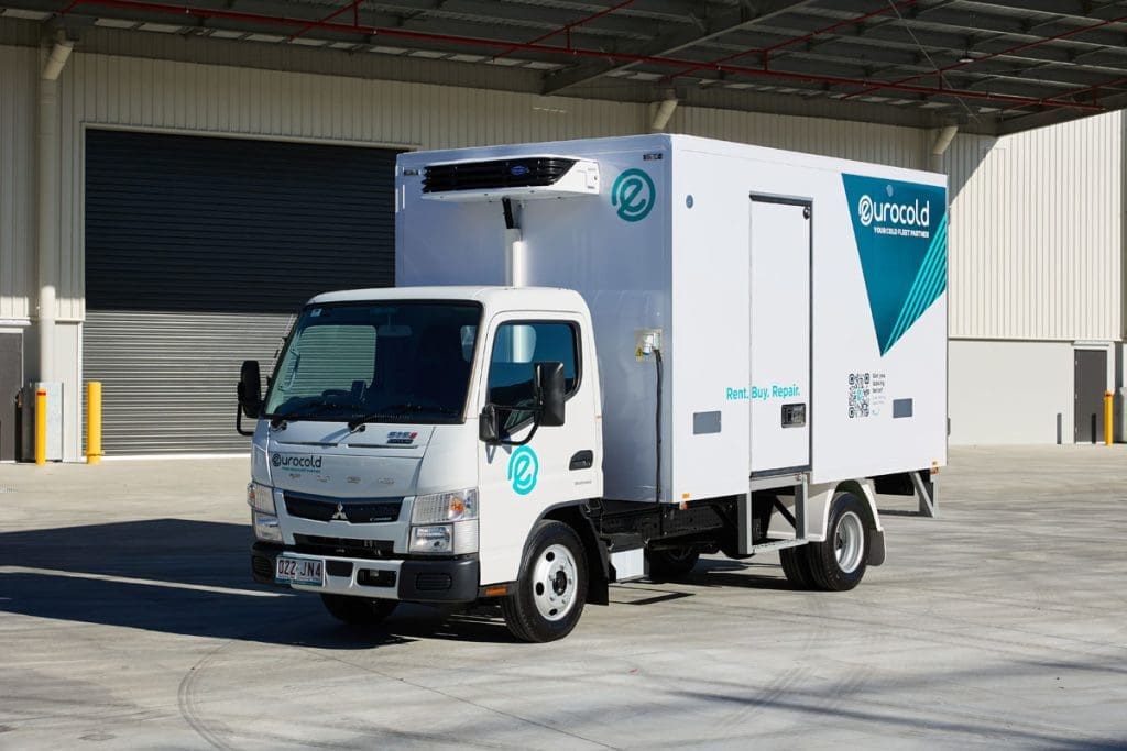 3 Pallet Trucks | Eurocold Refrigerated Trucks