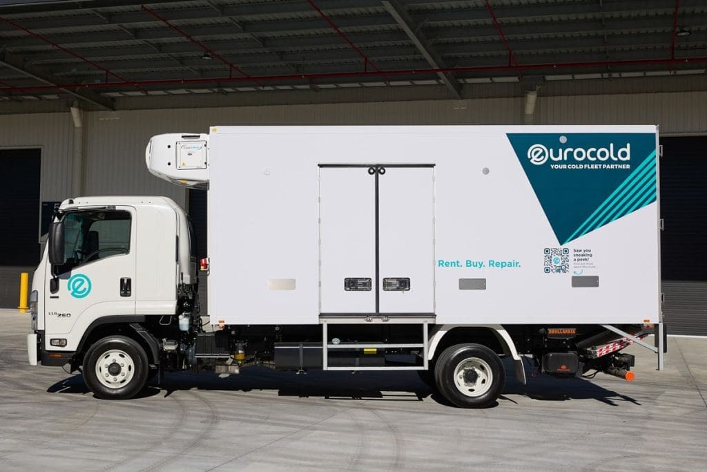 8 Pallet Trucks | Eurocold Refrigerated Trucks