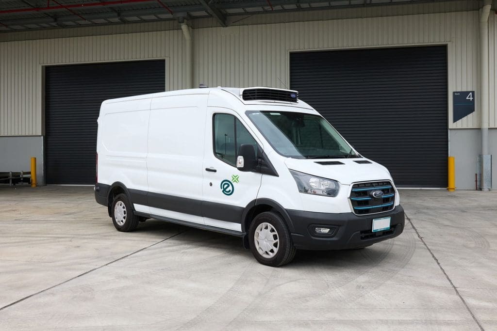 2 Pallet EV Van | Eurocold Refrigerated Trucks