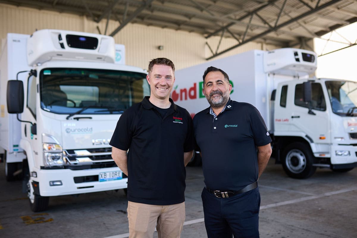 Stopping waste with SecondBite FareShare - Eurocold