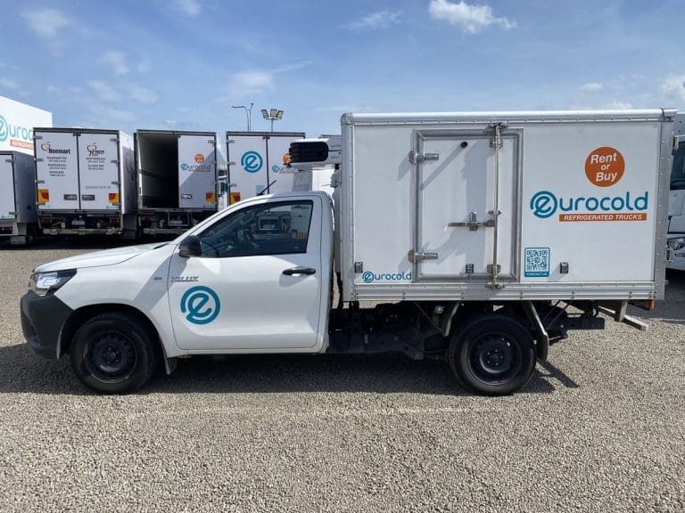 Refrigerated Trucks for Sale | Eurocold Refrigerated Trucks